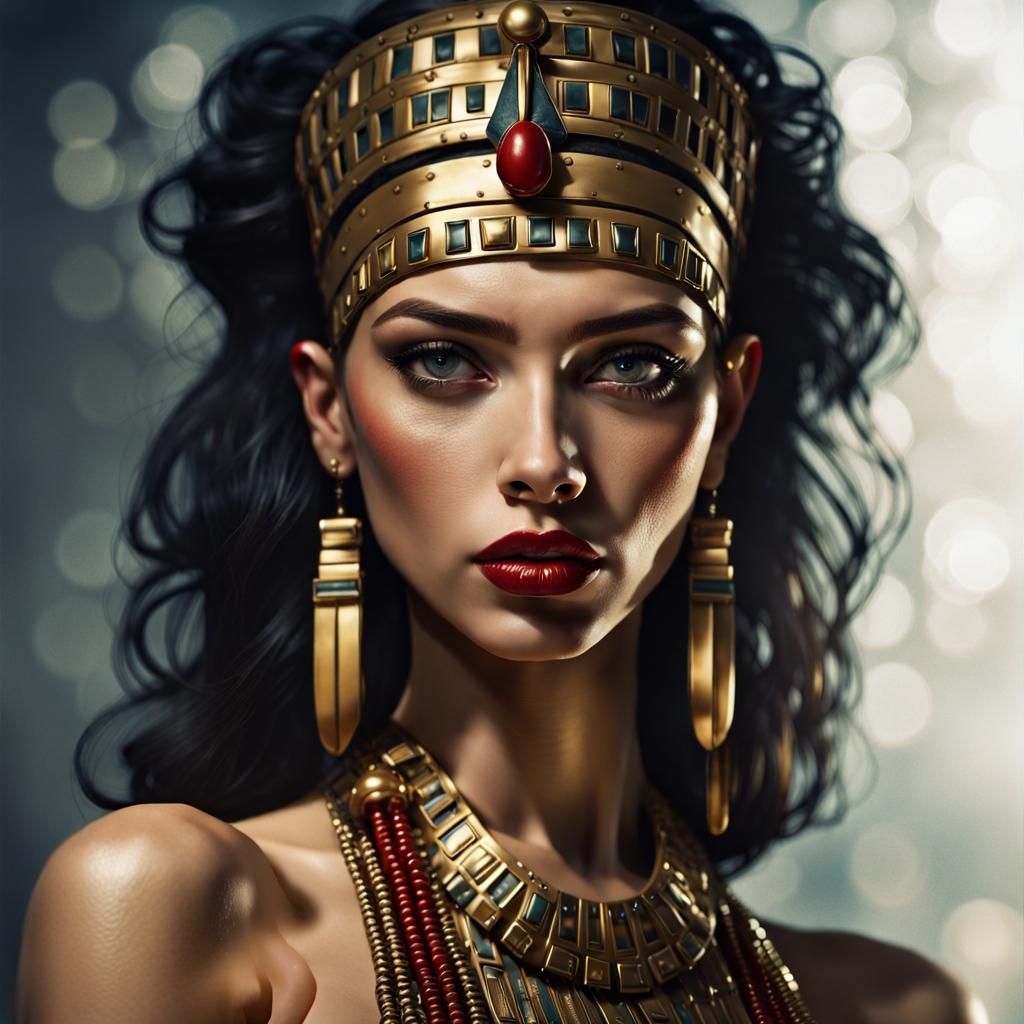 Cleopatra - AI Generated Artwork - NightCafe Creator