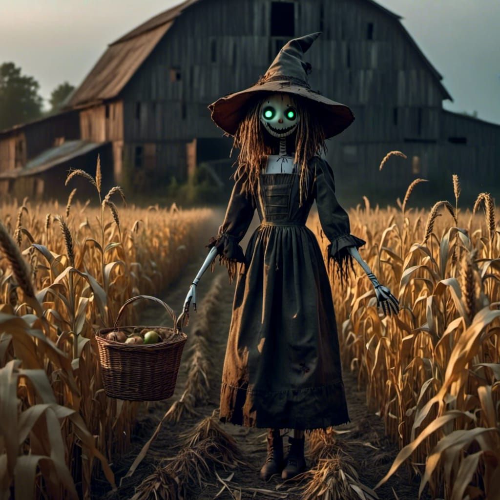 farm witch - AI Generated Artwork - NightCafe Creator