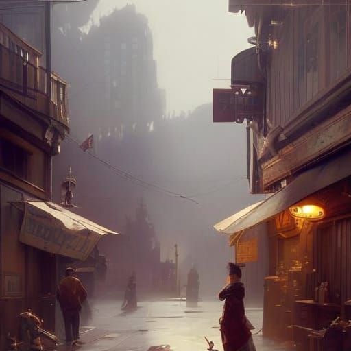 - AI Generated Artwork - NightCafe Creator