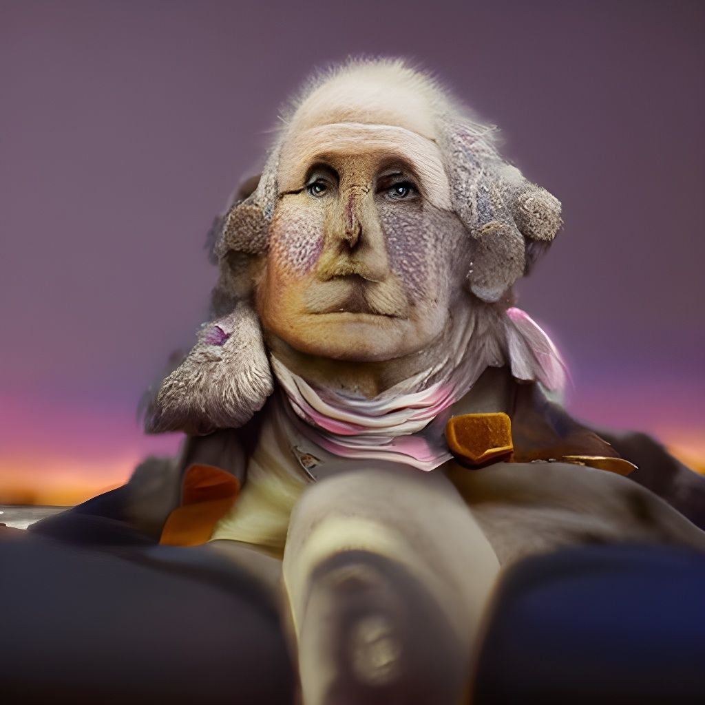 Washington - AI Generated Artwork - NightCafe Creator