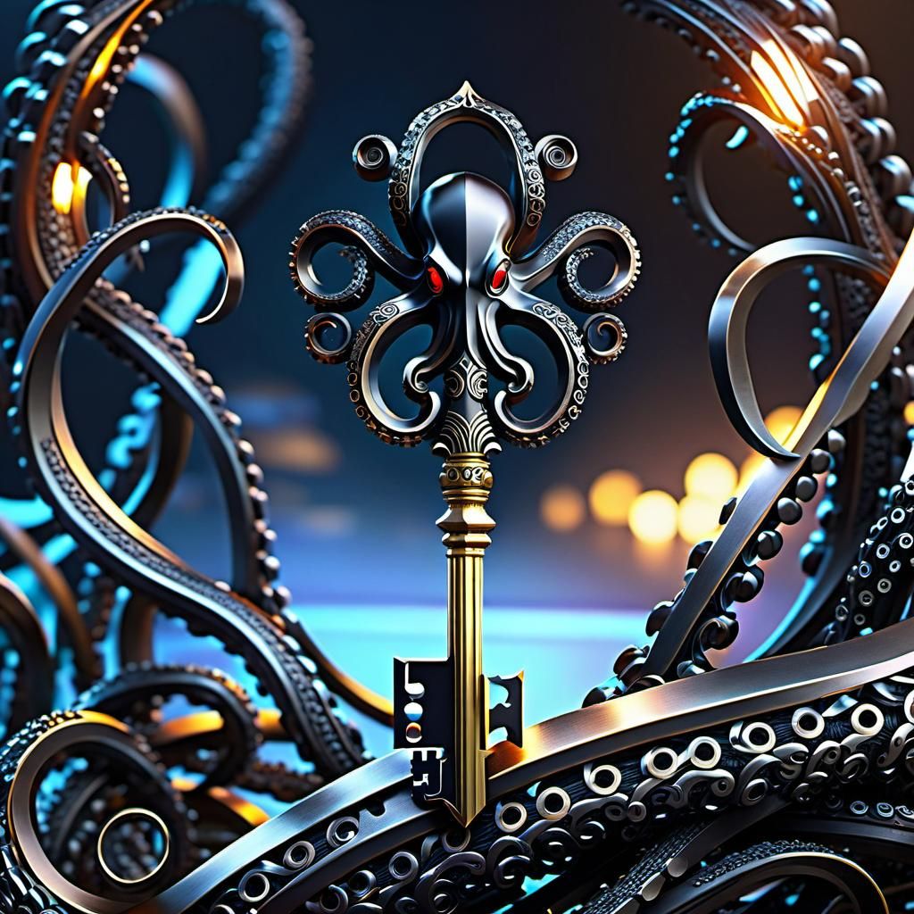 Octo’Key - AI Generated Artwork - NightCafe Creator