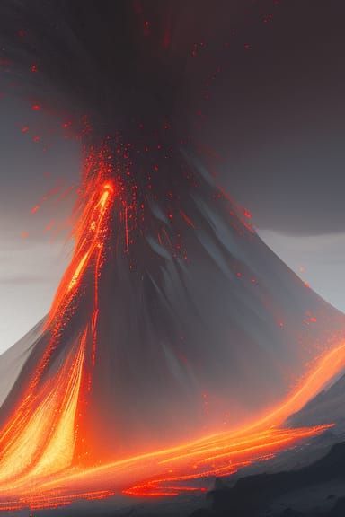 Vulkan - AI Generated Artwork - NightCafe Creator