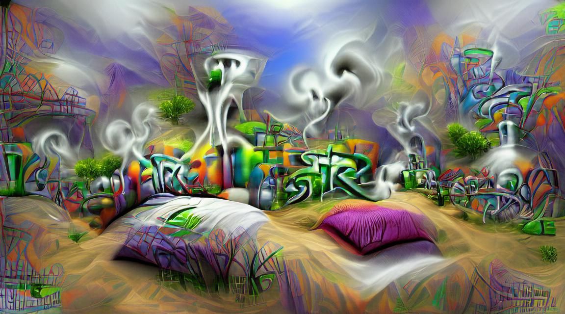 stoner dreams - AI Generated Artwork - NightCafe Creator