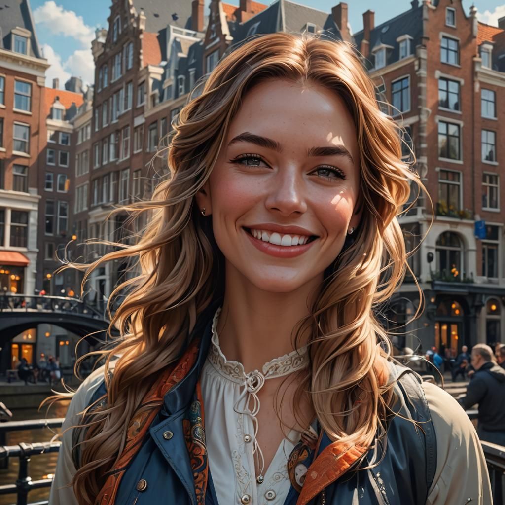 Smile - AI Generated Artwork - NightCafe Creator