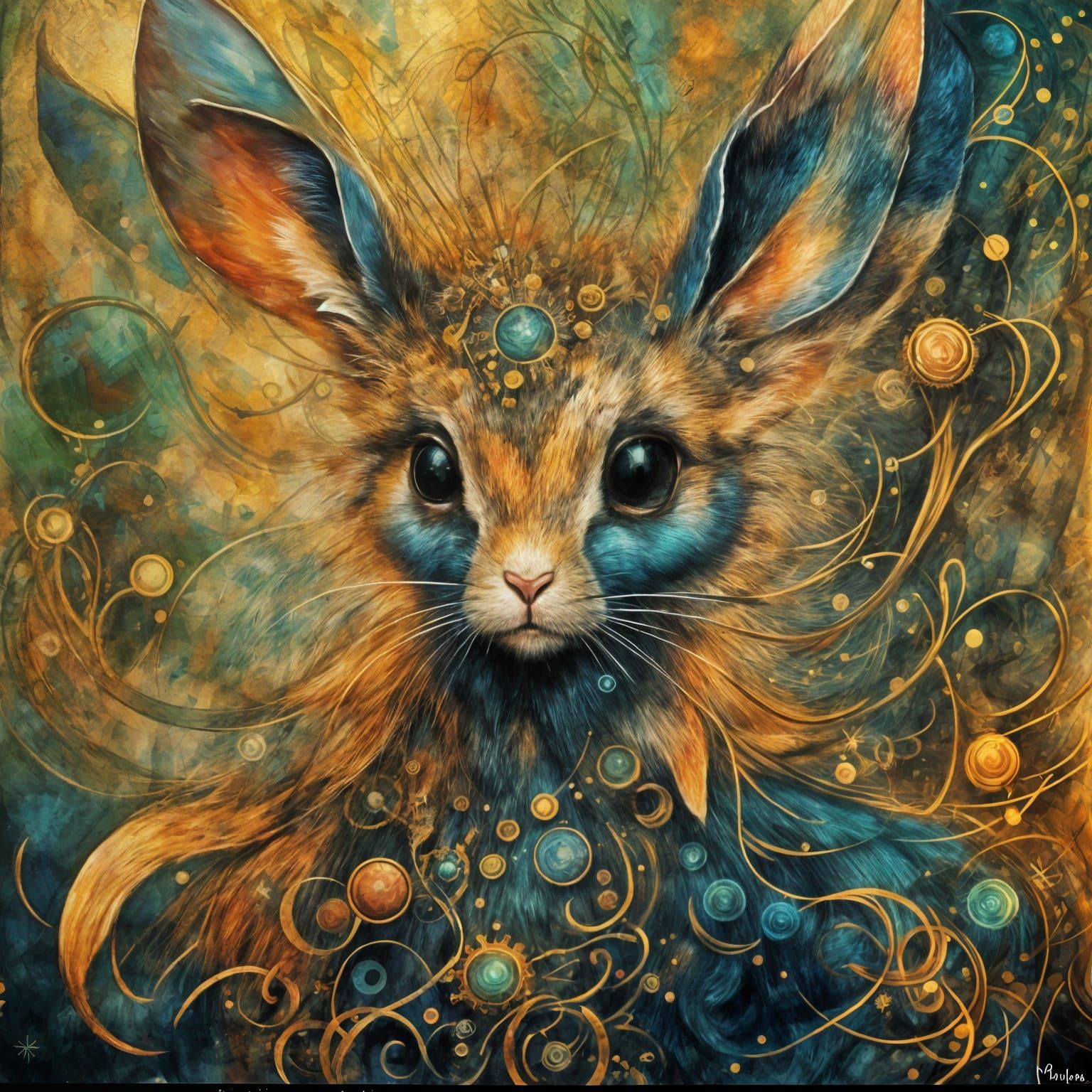 Mystical Rabbit I - Mystical Rabbit I