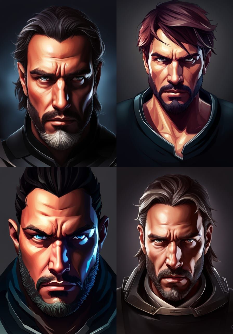 handsome portrait of a spartan guy posing, cinematic poze, war hero ...