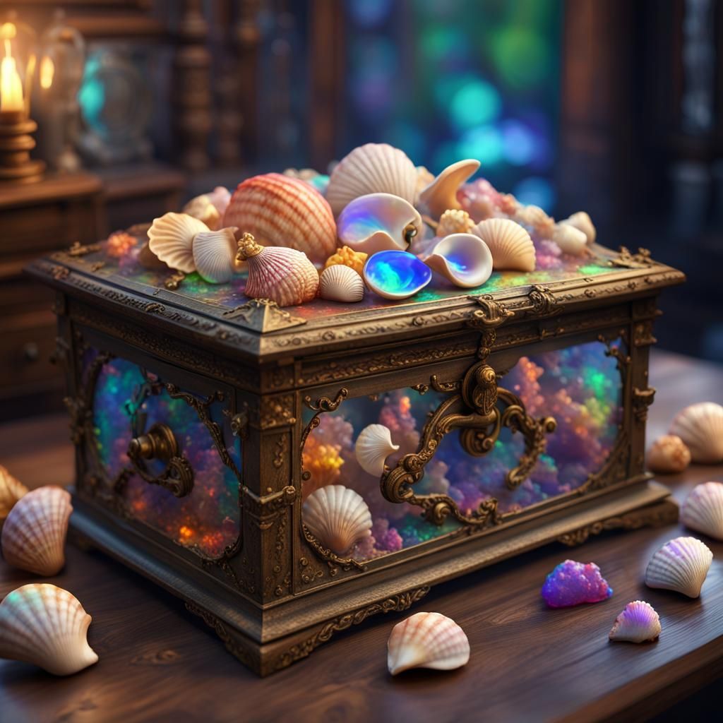 Lovely Treasures - AI Generated Artwork - NightCafe Creator