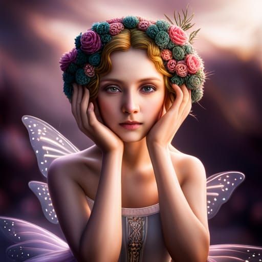 Fairy - AI Generated Artwork - NightCafe Creator