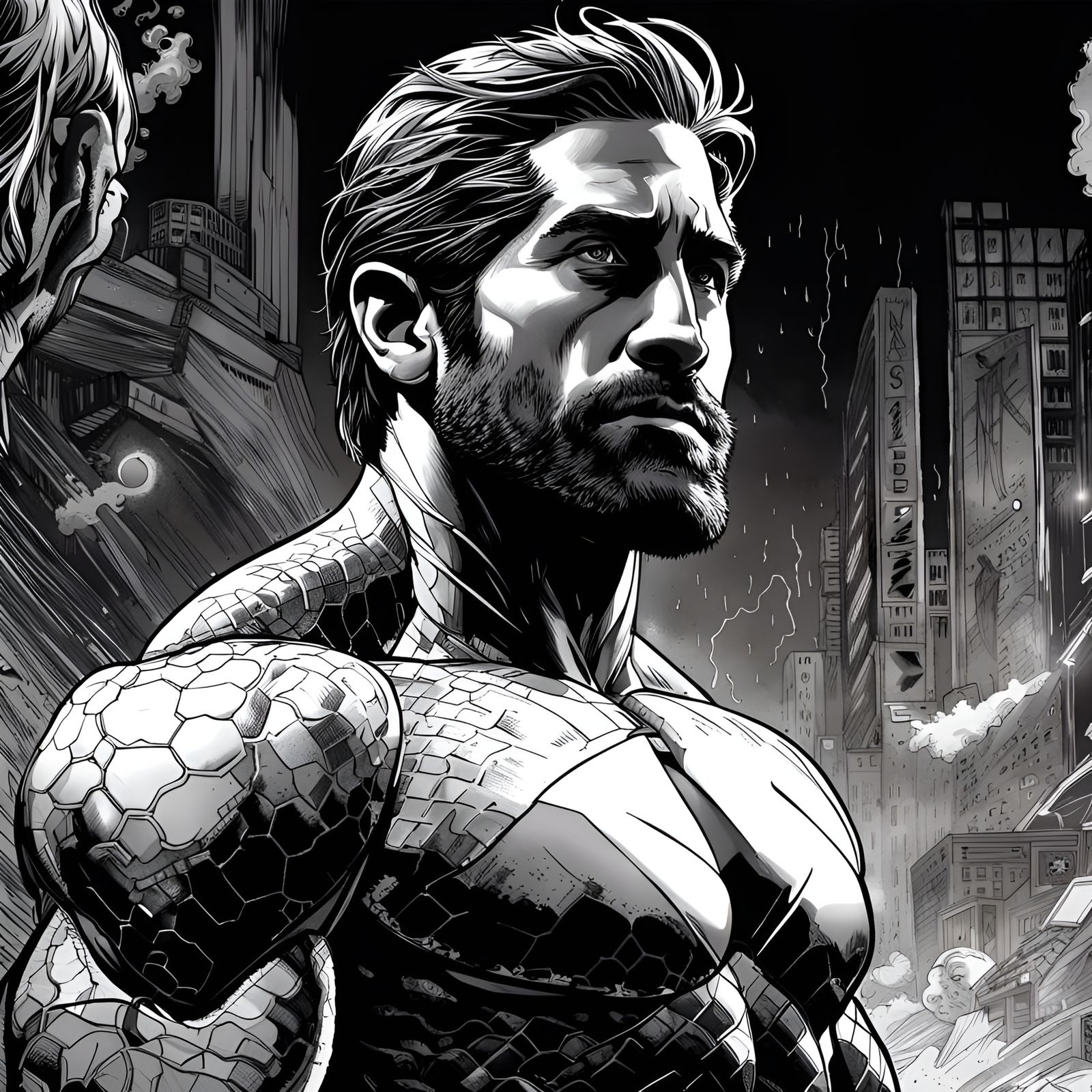 Jake Gyllenhaal - AI Generated Artwork - NightCafe Creator