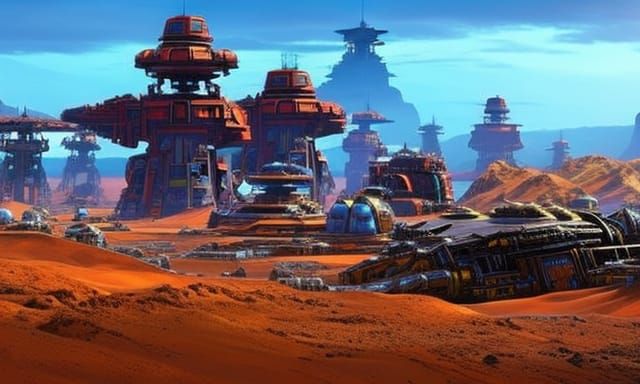 Total recal - AI Generated Artwork - NightCafe Creator