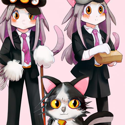 Cats with Jobs - AI Generated Artwork - NightCafe Creator