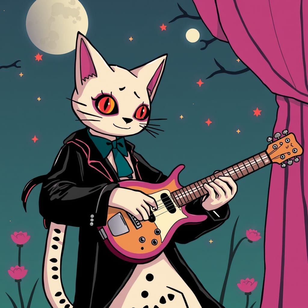 WEEB and cute macabre melodies - Whimsical Melodies Meet Dar...