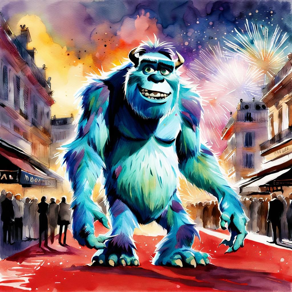 Award Shows / Bob Razowski... kidding - AI Generated Artwork ...