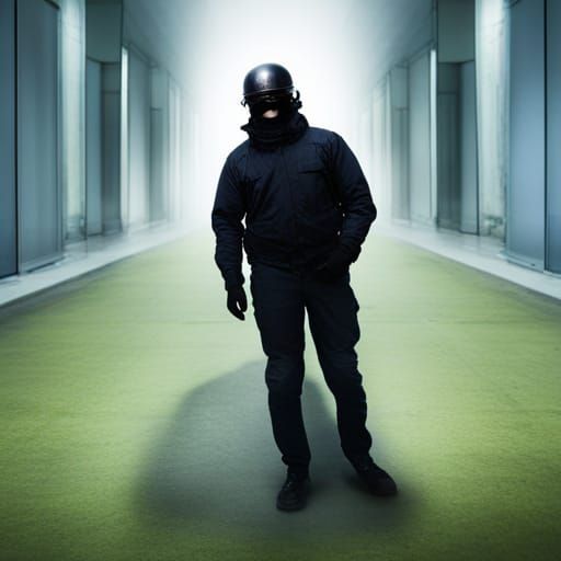 Invisible police - AI Generated Artwork - NightCafe Creator