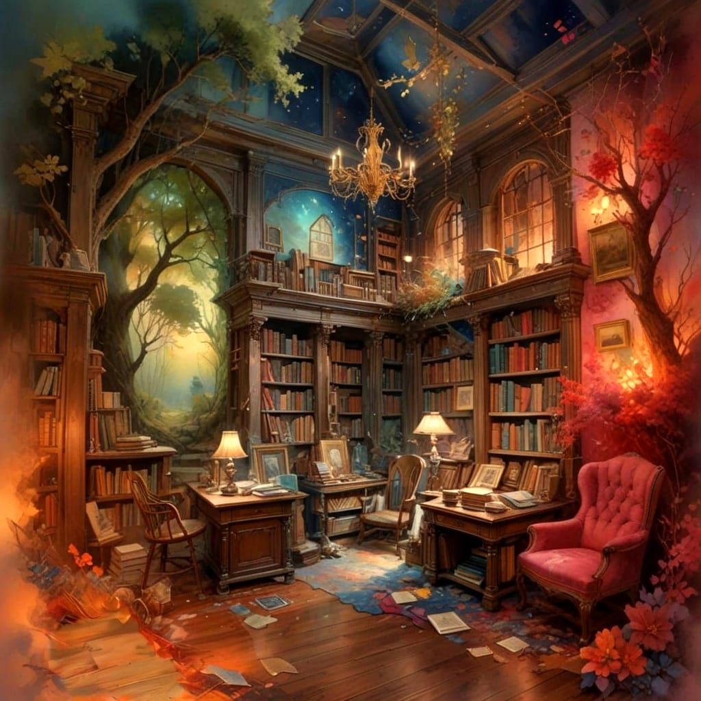 Another Treehouse Library - Another Treehouse Library