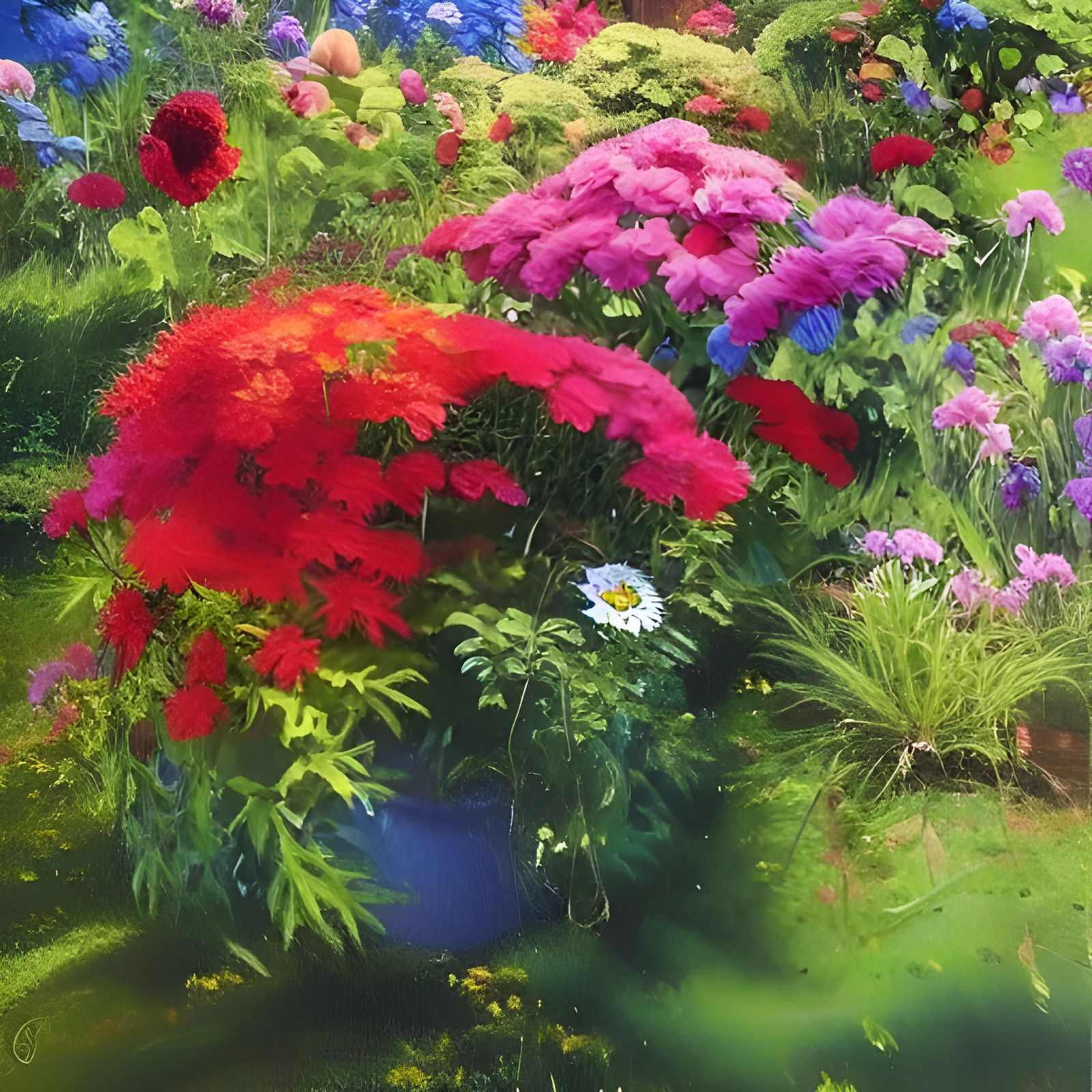 flowers - AI Generated Artwork - NightCafe Creator