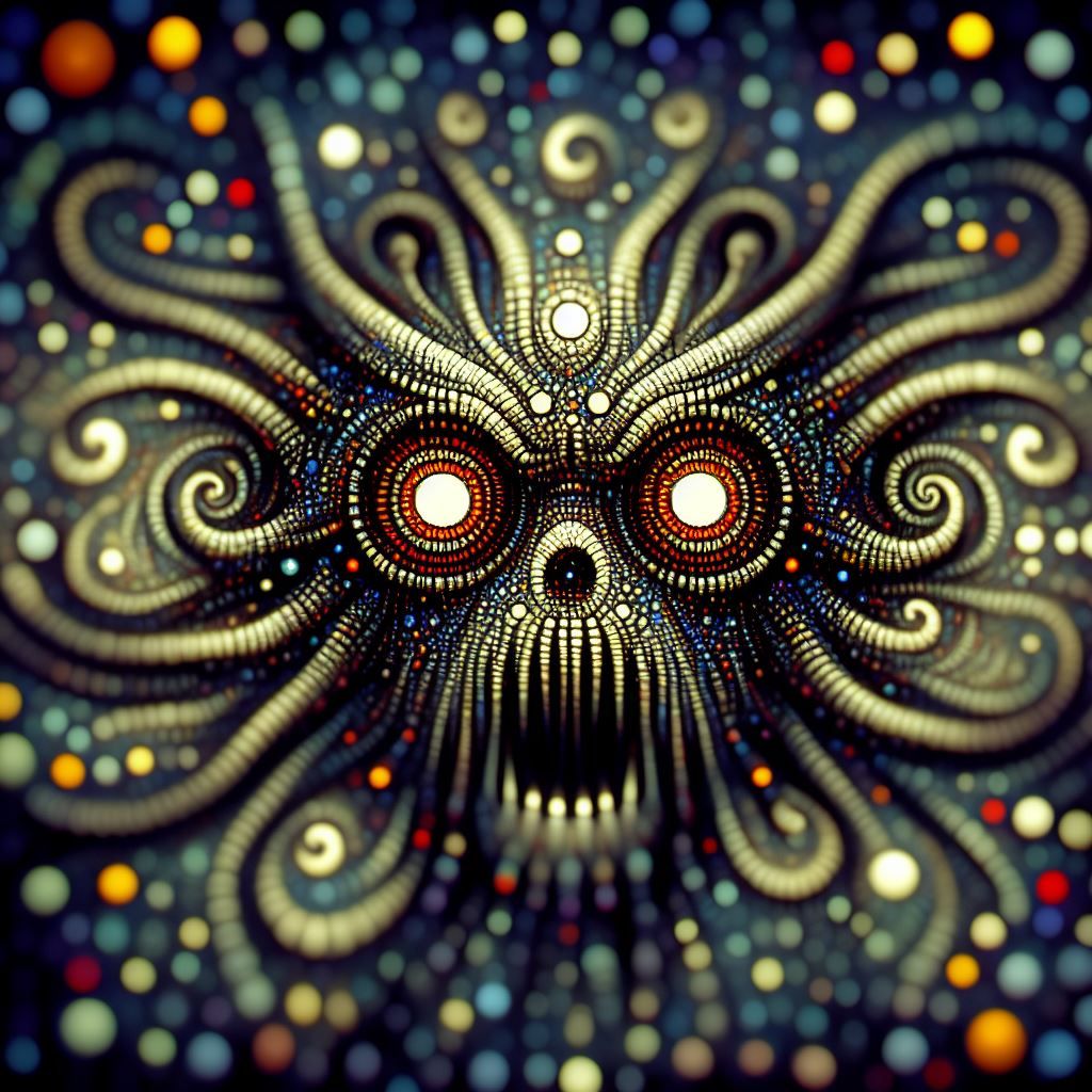 Evil creatures - AI Generated Artwork - NightCafe Creator