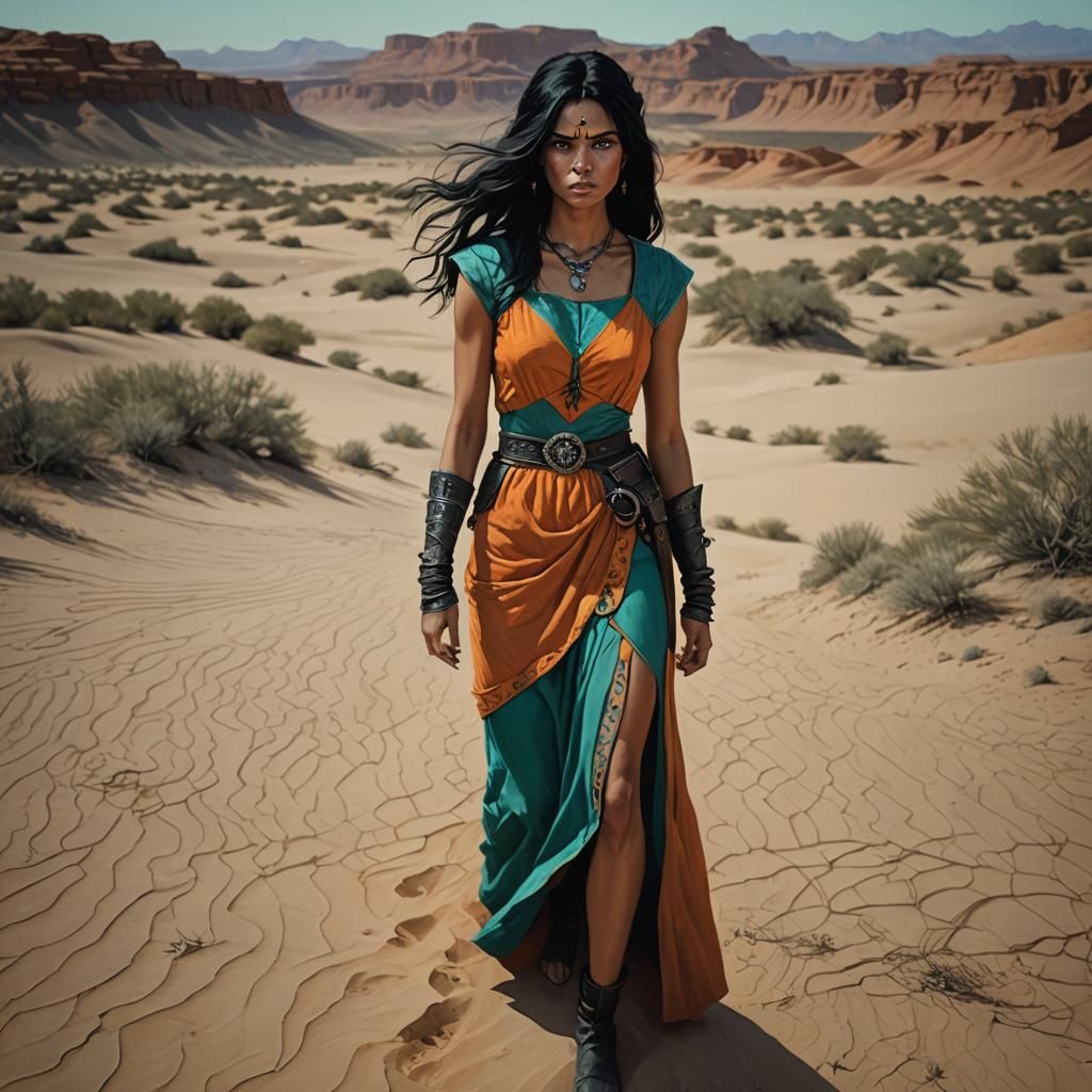 Aliandra Martell - AI Generated Artwork - NightCafe Creator