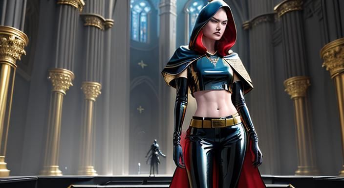 Patience: The Magdalena - AI Generated Artwork - NightCafe Creator