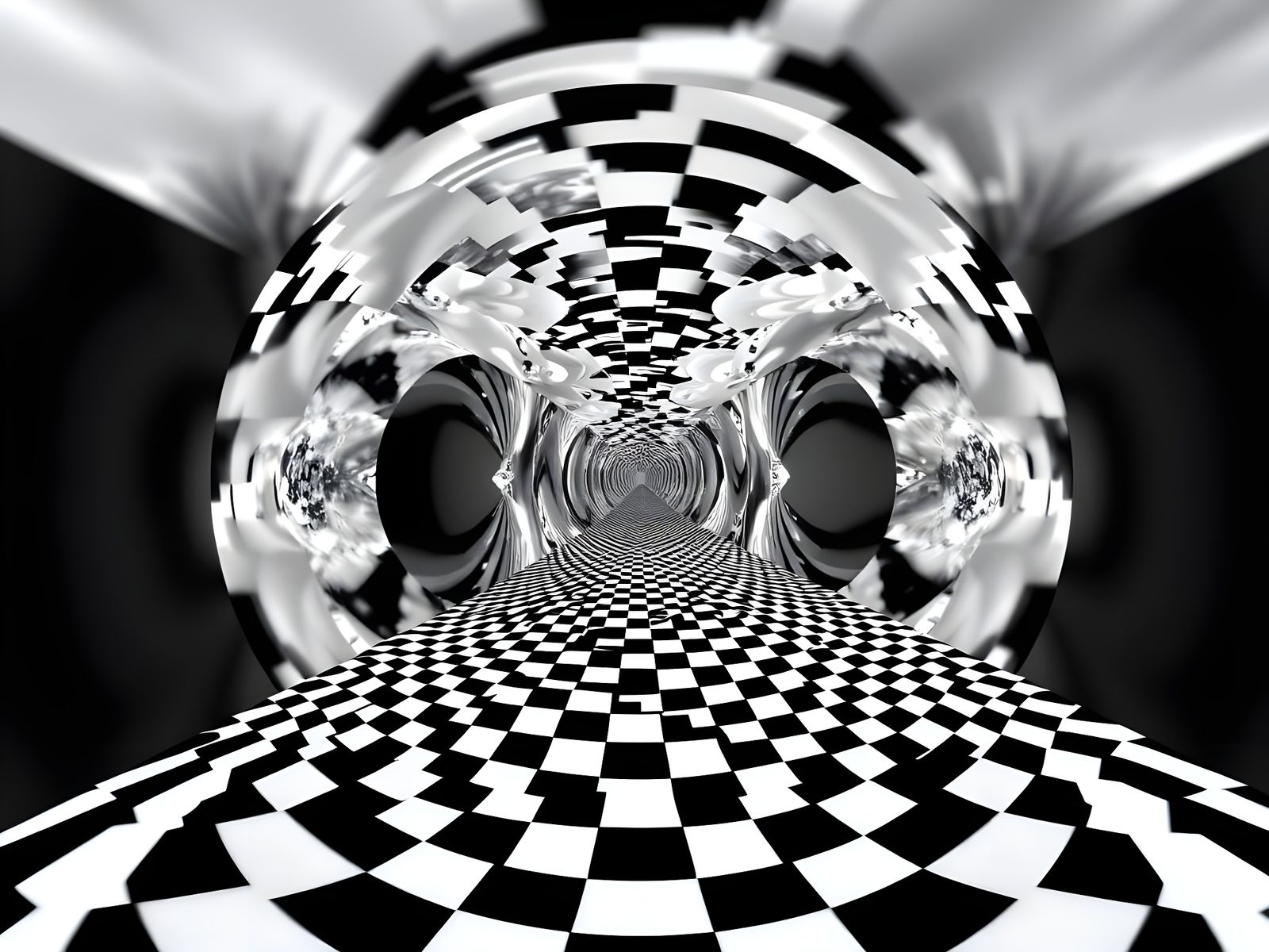 Optical Illusion Stereo3d - Intriguing Stereo 3D Optical Ill...
