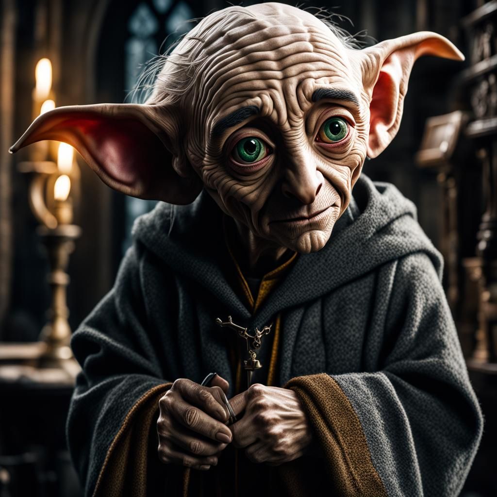 The old Dobby - AI Generated Artwork - NightCafe Creator
