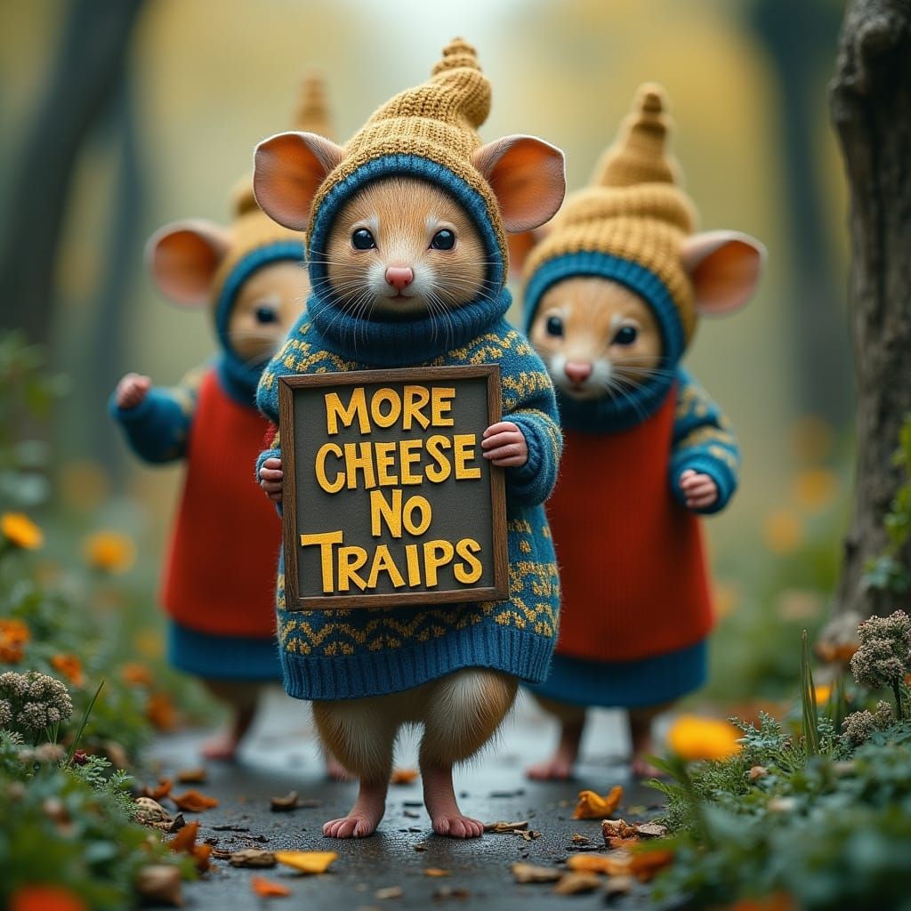 awakening of mice - awakening of mice