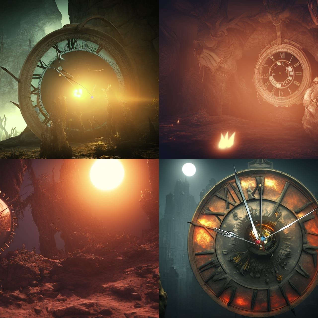 Time time time - AI Generated Artwork - NightCafe Creator