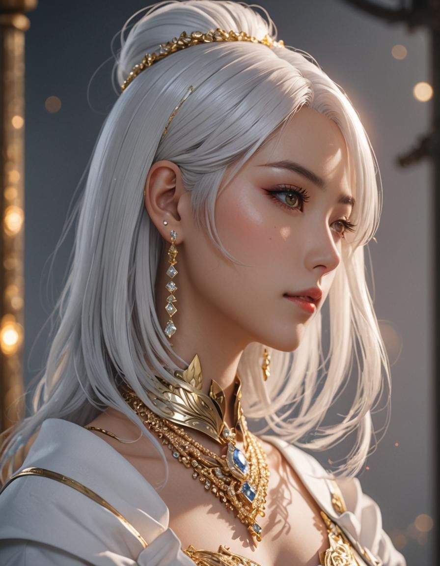 Girl - AI Generated Artwork - NightCafe Creator