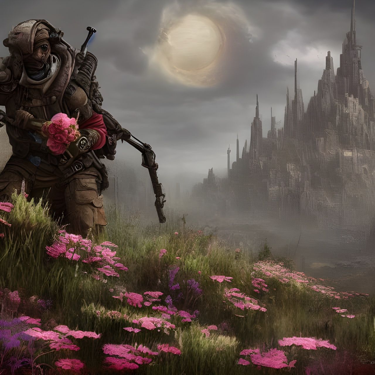 rebirth - AI Generated Artwork - NightCafe Creator