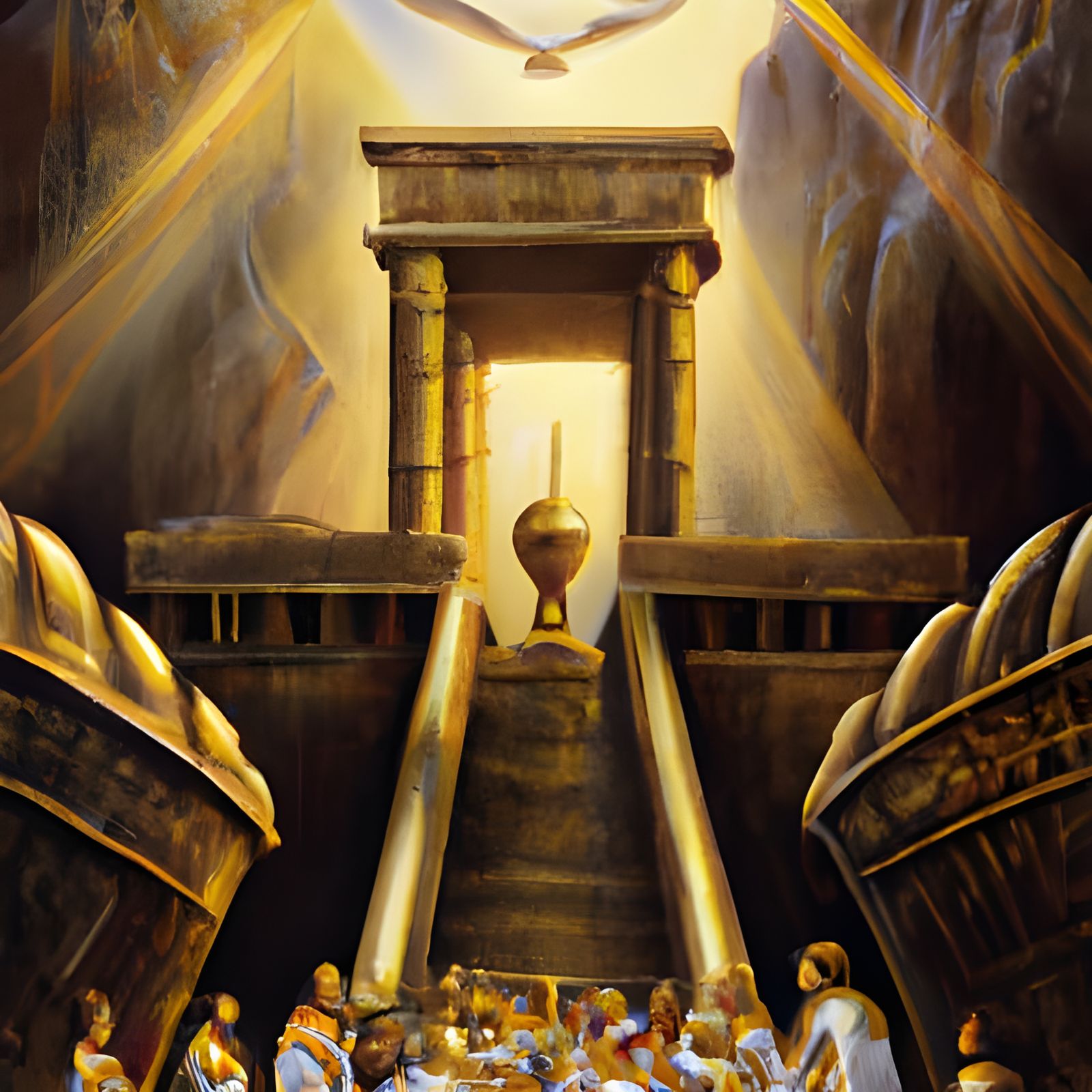 The ark of the covenant - AI Generated Artwork - NightCafe Creator