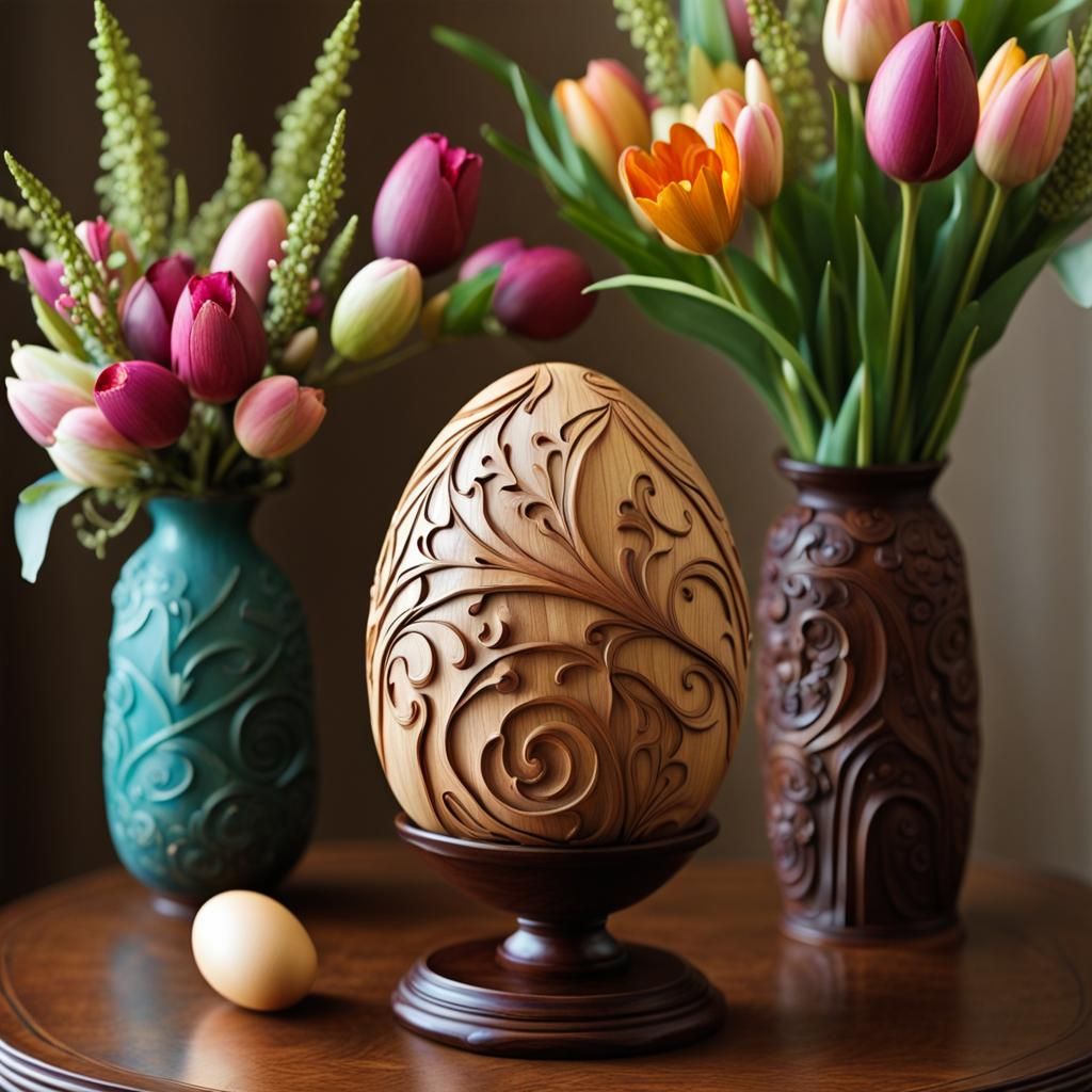 Elegant Easter - AI Generated Artwork - NightCafe Creator