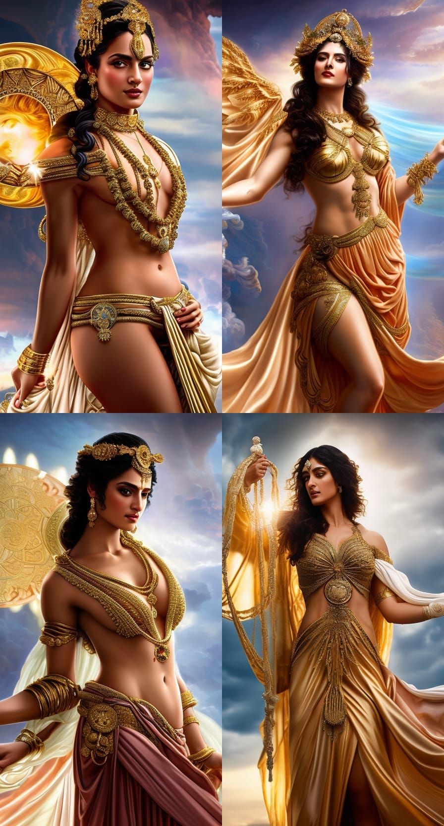 A goddess - AI Generated Artwork - NightCafe Creator