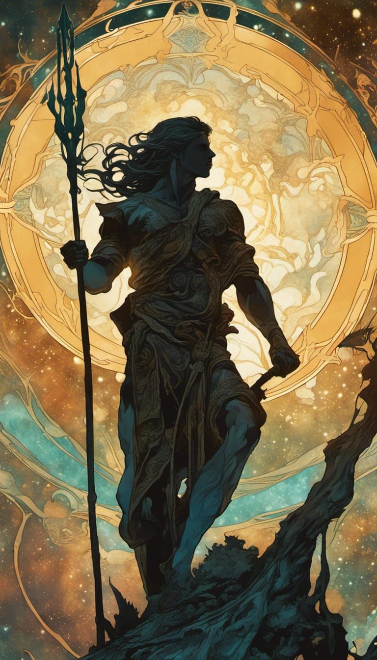 Triton - AI Generated Artwork - NightCafe Creator