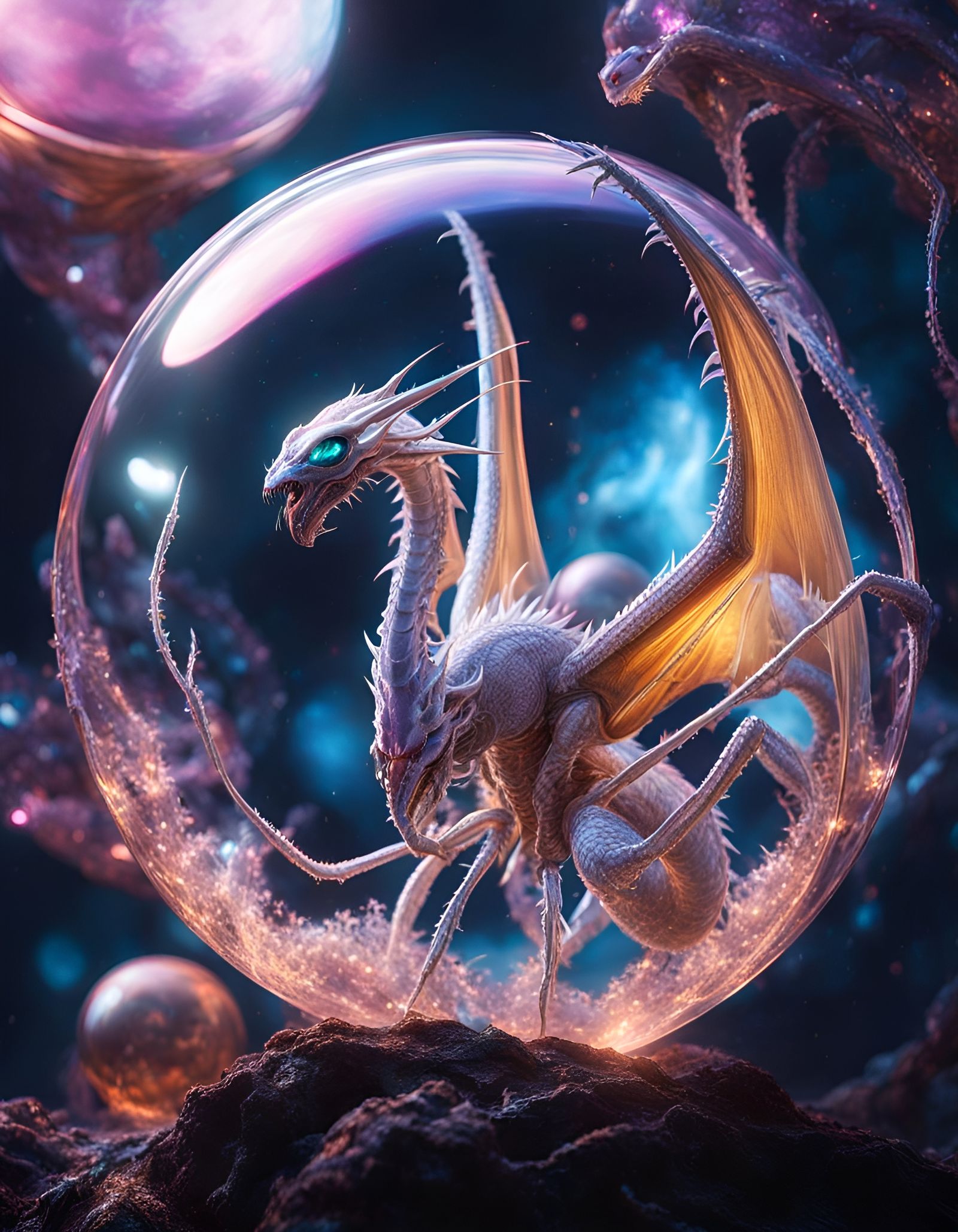 Alien Fairy Bug - AI Generated Artwork - NightCafe Creator