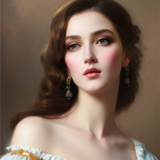 Gorgeous feminine beauty - AI Generated Artwork - NightCafe Creator