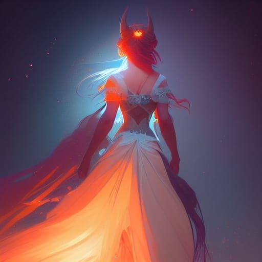 Princess of Hell - AI Generated Artwork - NightCafe Creator
