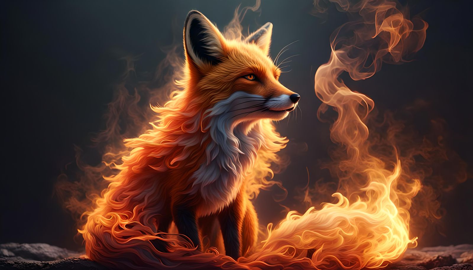 FireFox - AI Generated Artwork - NightCafe Creator