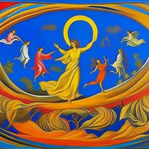 Resurrection - AI Generated Artwork - NightCafe Creator