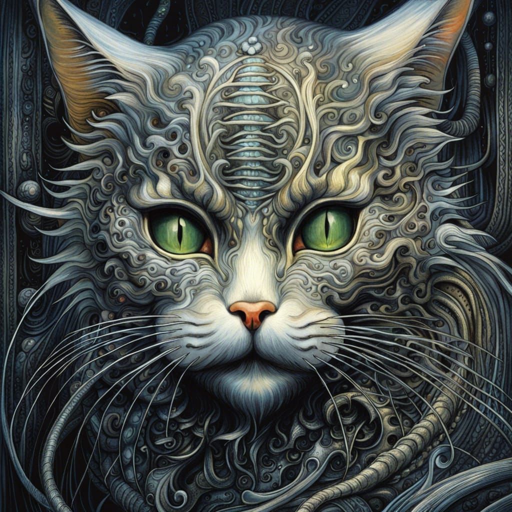 Giger Cat