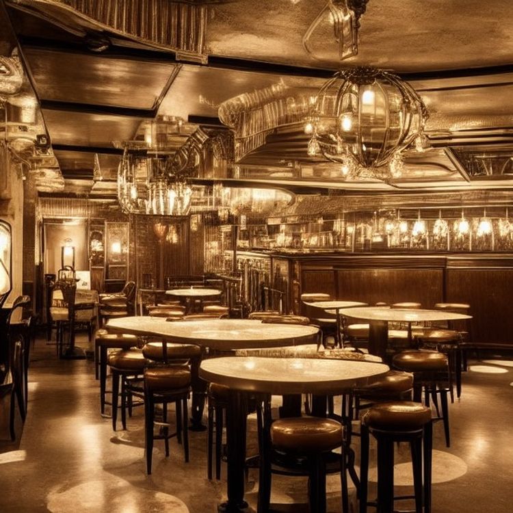 Night Cafe - AI Generated Artwork - NightCafe Creator