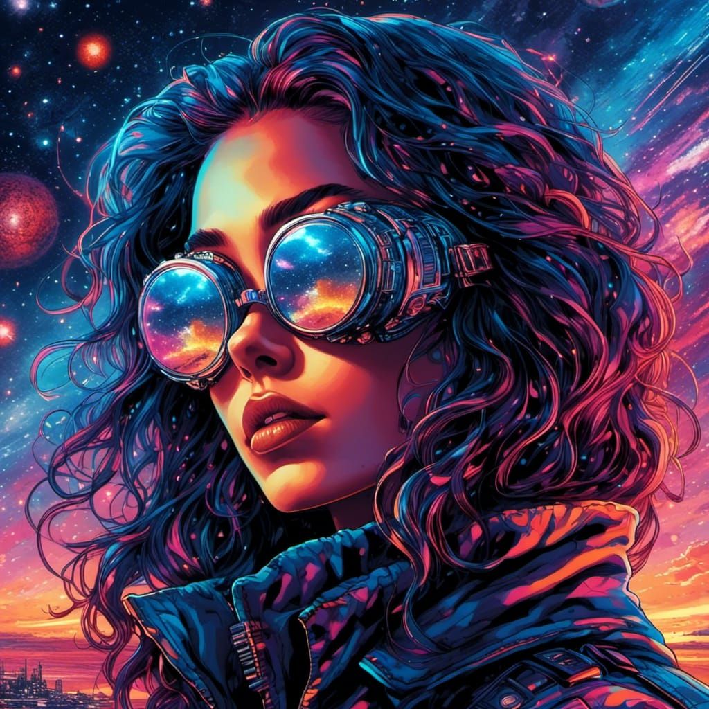 Goggles Girl - Goggles Girl