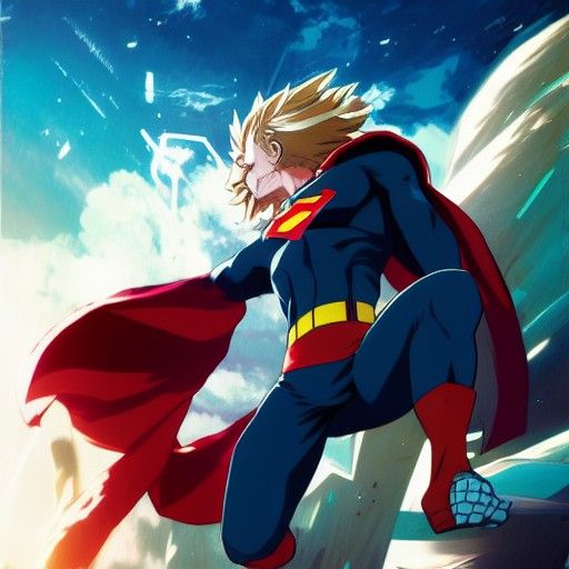 Super Might : r/nightcafe