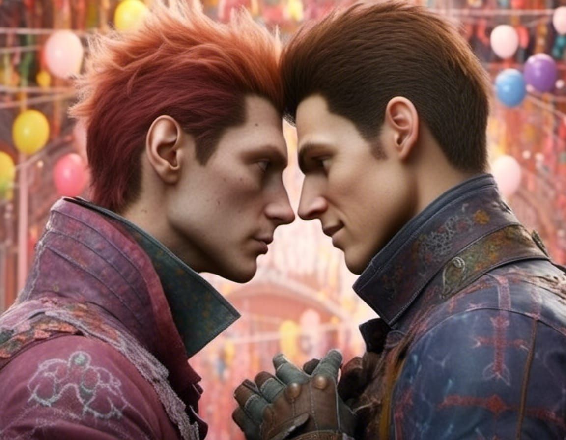 Tredd and Lu - AI Generated Artwork - NightCafe Creator