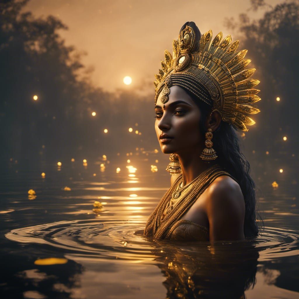 Inajara (Brazilian Folklore) - AI Generated Artwork - NightCafe Creator