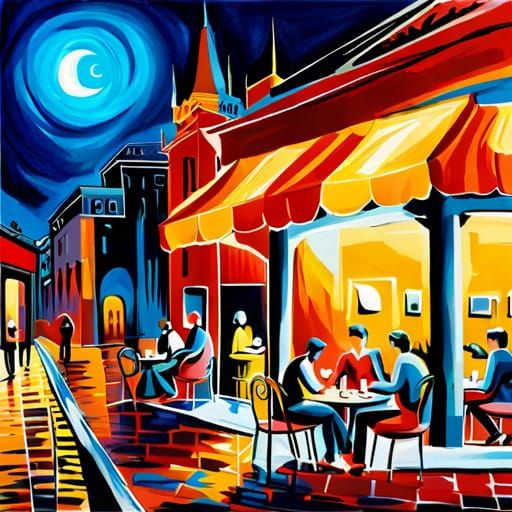 Nightcafe - AI Generated Artwork - NightCafe Creator