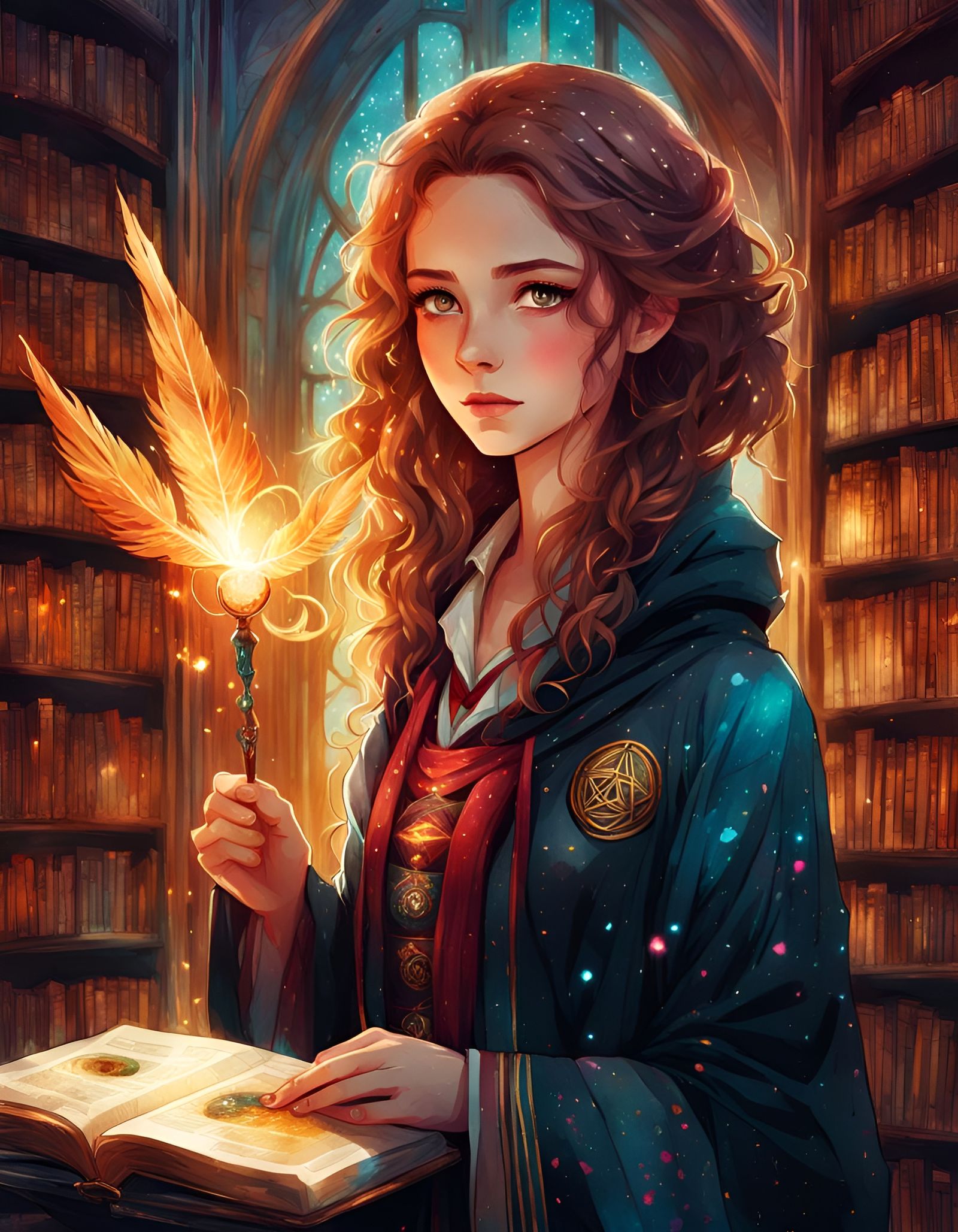 Leviosa - AI Generated Artwork - NightCafe Creator