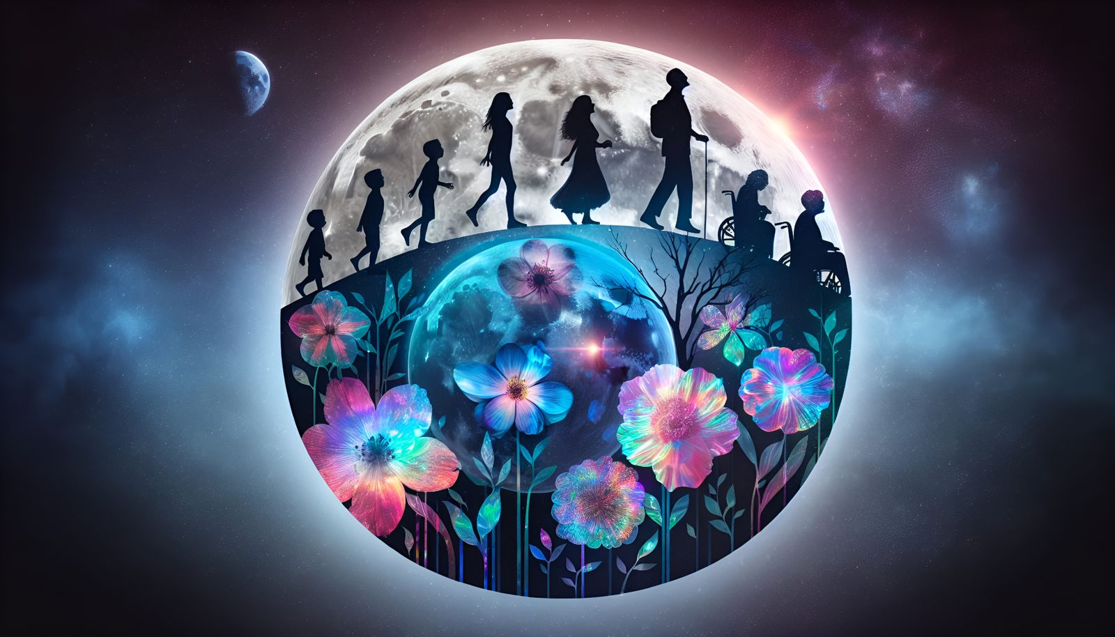 Life - AI Generated Artwork - NightCafe Creator