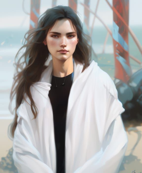 head and shoulders portrait, 8k resolution concept art portrait by Greg ...