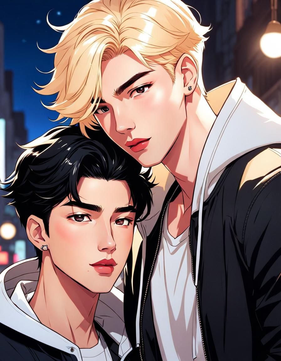 Boys Love #9 - AI Generated Artwork - NightCafe Creator