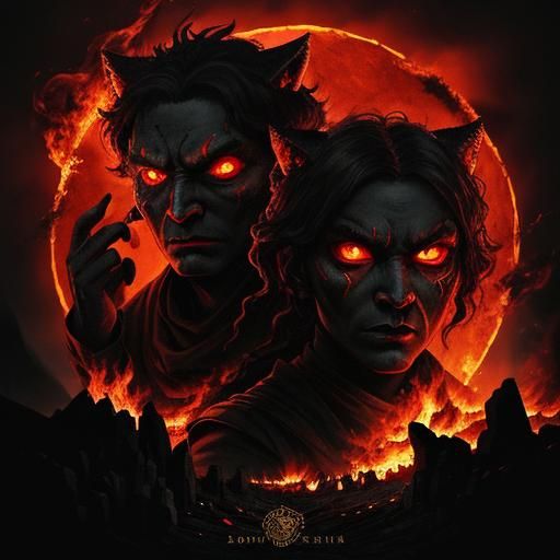 Fierce Eyes - AI Generated Artwork - NightCafe Creator